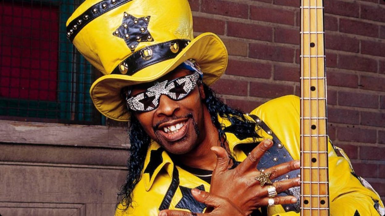 Bootsy Collins - BASSE EN LIGNE