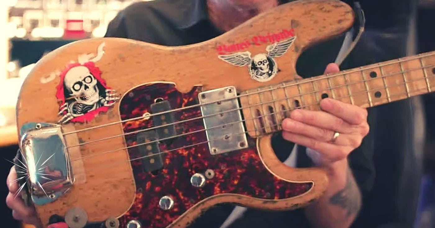 Billy Sheehan - BASSE EN LIGNE