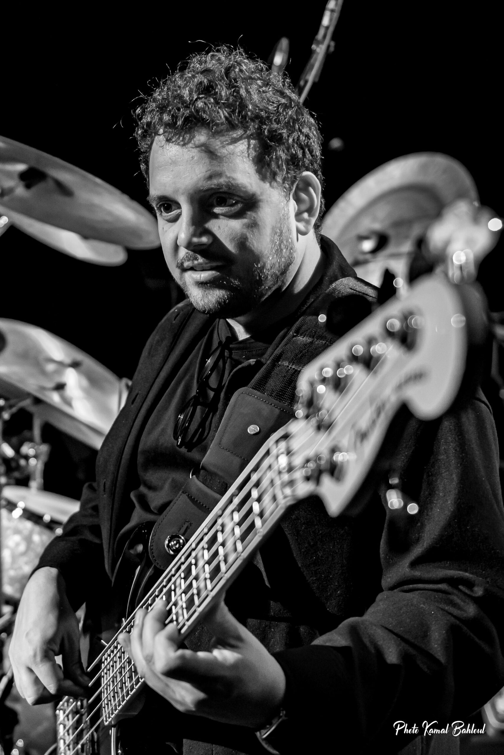 Jimmy Top - BASSE EN LIGNE