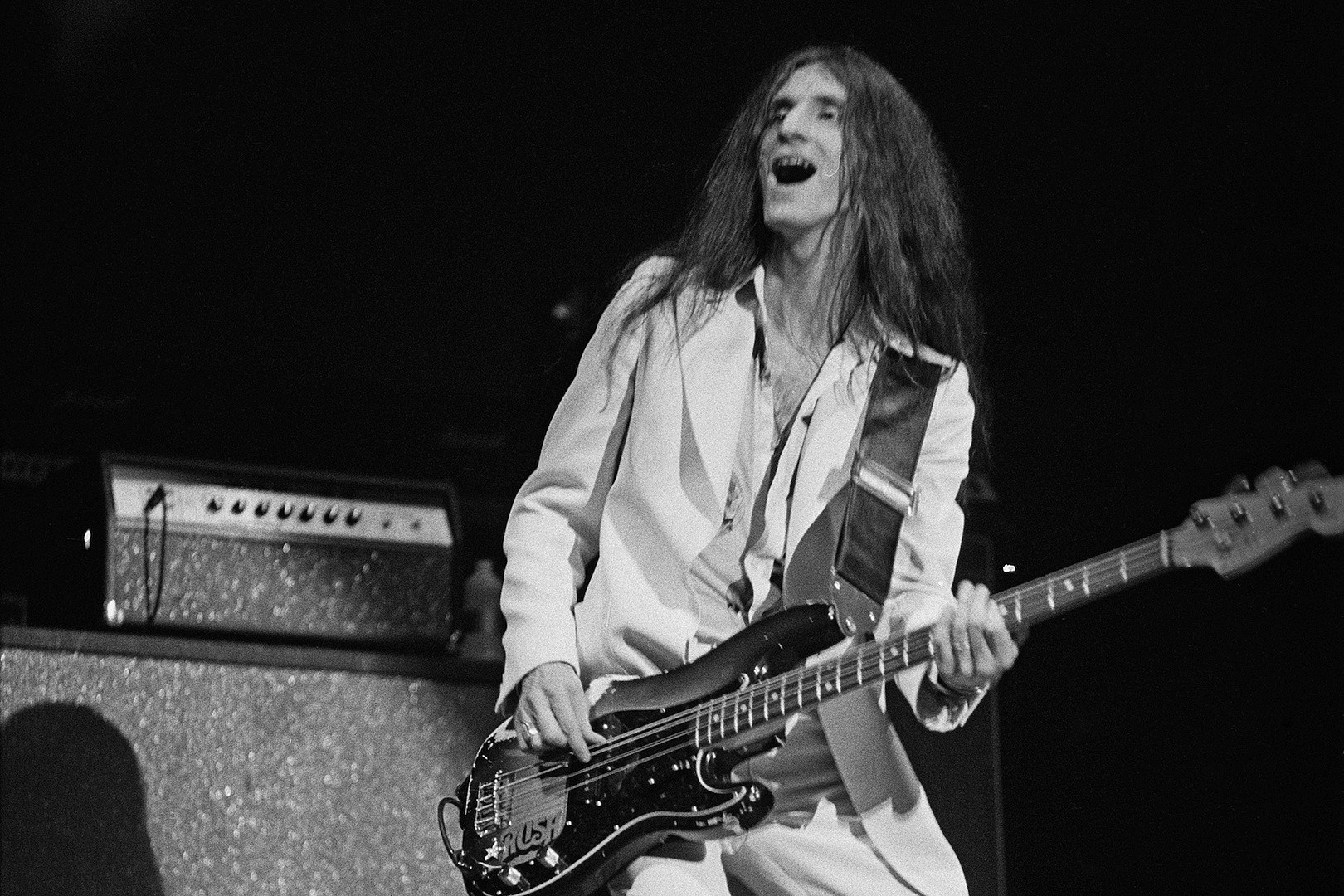 Geddy Lee - BASSE EN LIGNE